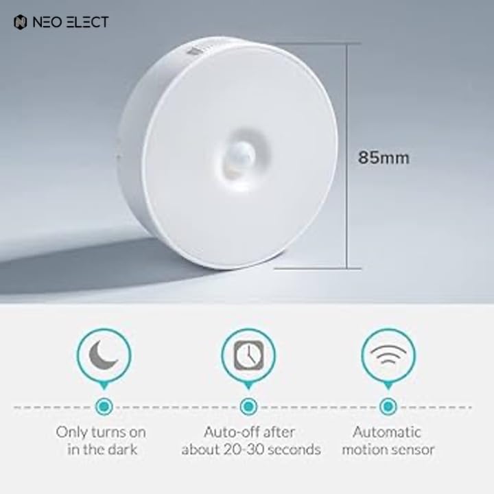 Neo Elect Motion Sensor Light for Home - Neo Elect