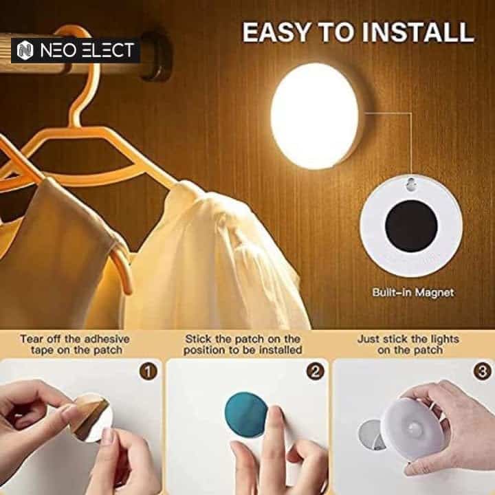 Neo Elect Motion Sensor Light for Home - Neo Elect