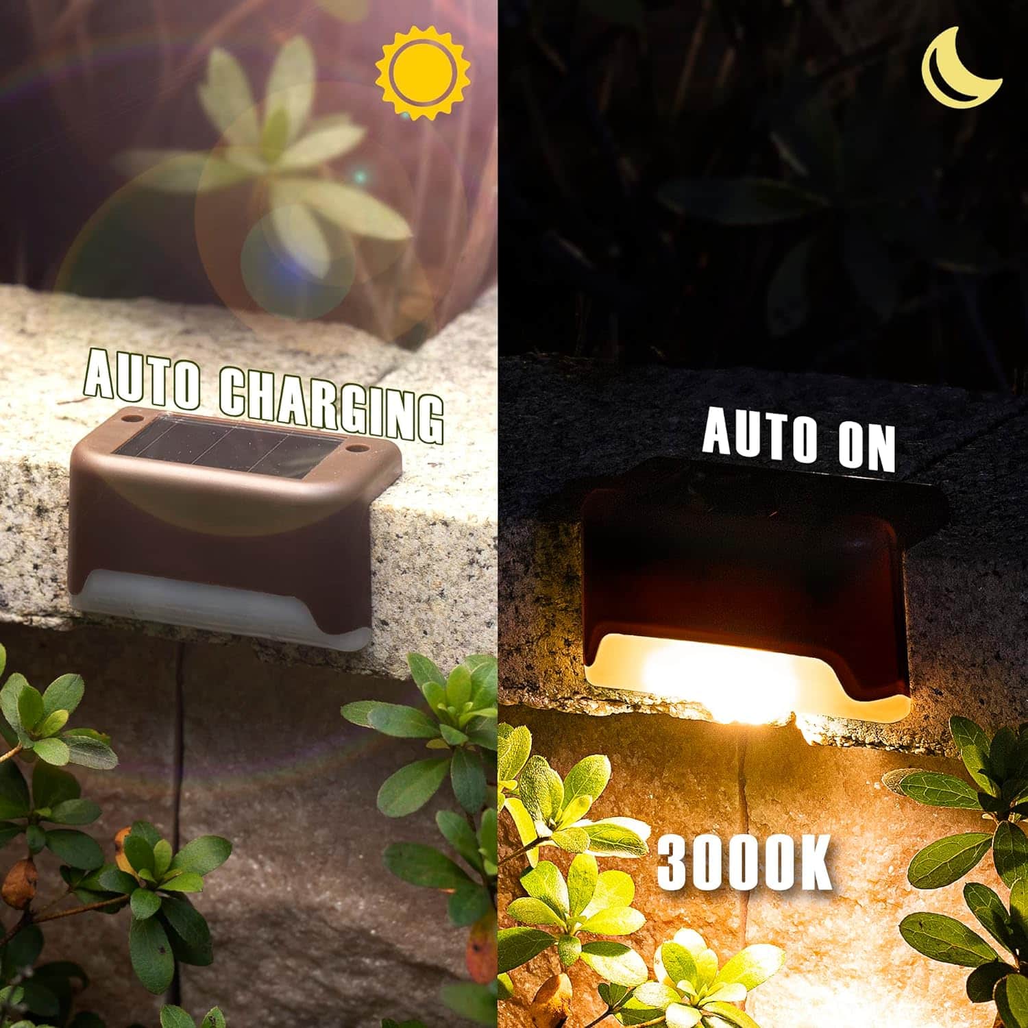 LED Solar Power Outdoor Fence Light - Neo Elect